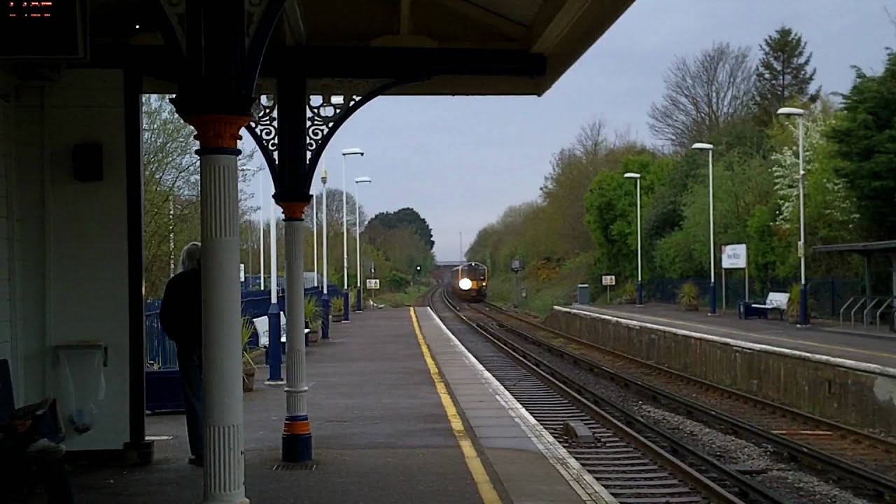 New Milton Railway Station 4 - YouTube