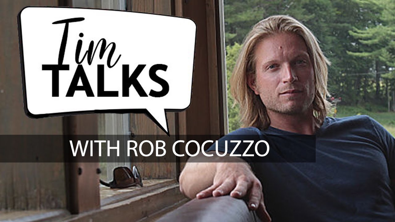 Tim Talks Books with guest Rob Cocuzzo - YouTube