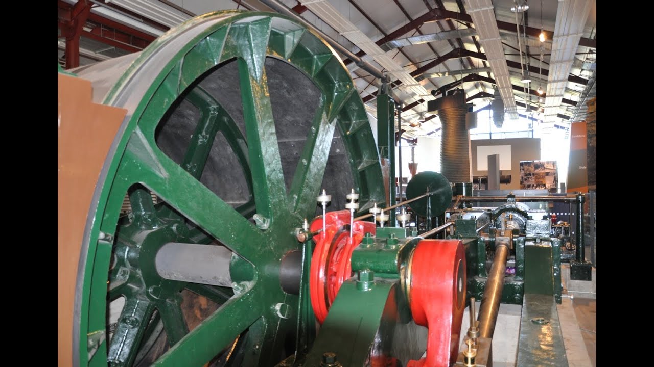 Cardowan Winding Engine Summerlee Museum of Scottish Industrial Life ...