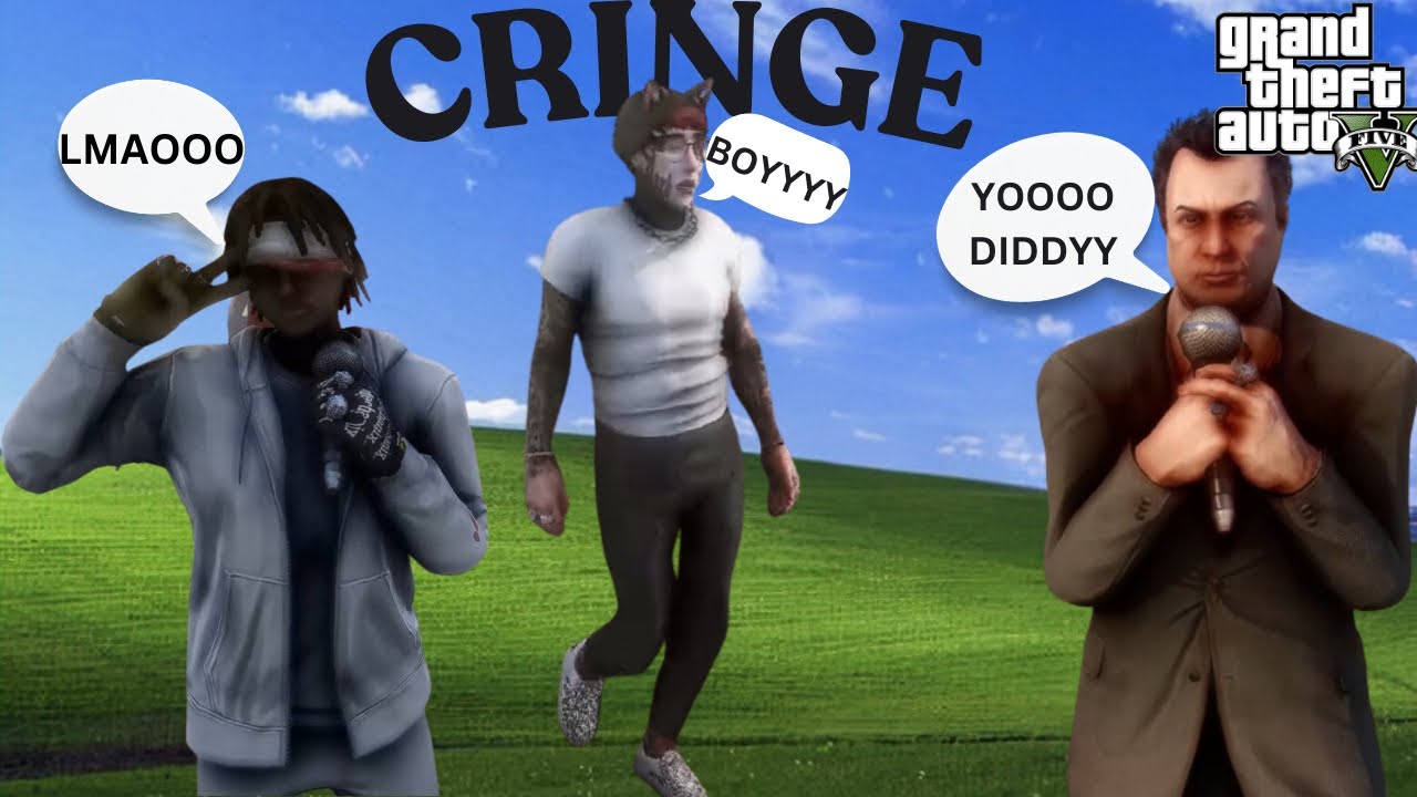 TROLLING CRINGE ROLEPLAYERS ON GTA RP - YouTube