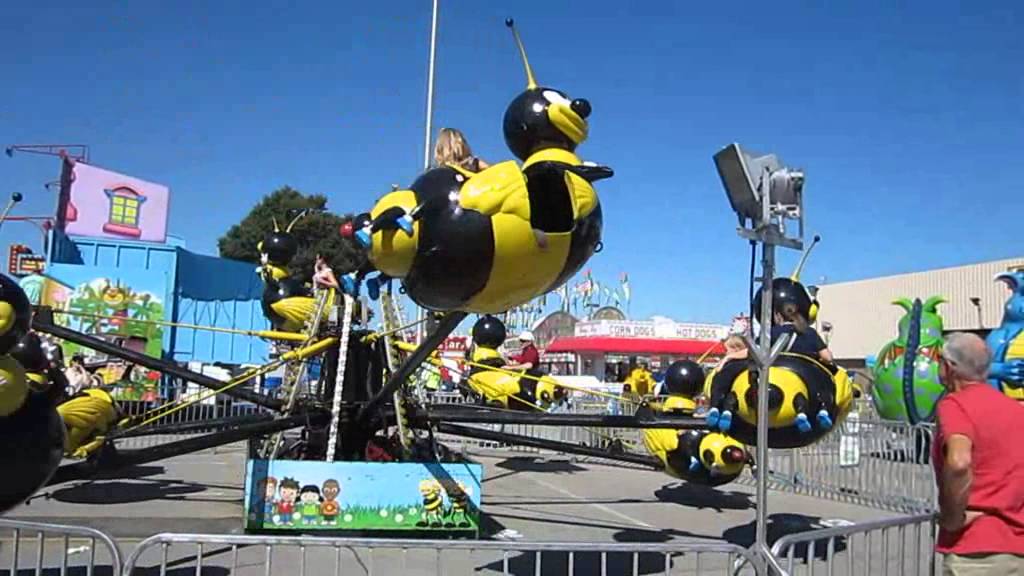 Some Rides at the South Carolina 2013 State Fair - YouTube