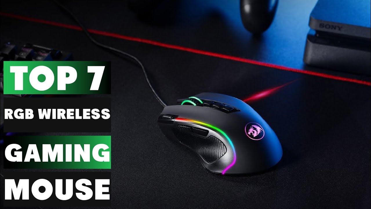 7 Must-Have RGB Wireless Gaming Mice for Serious Gamers | Latest Picks ...