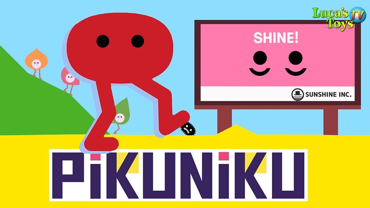 Let's Play Pikuniku: Beat the Robot and Celebrate - YouTube