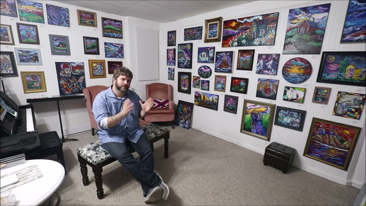 Darrin Martin and his gallery - YouTube