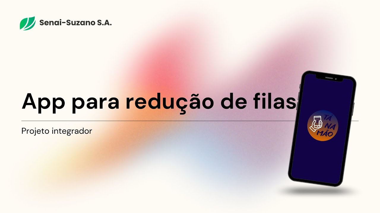 Projeto Integrador - APP "Tá na mão" - YouTube