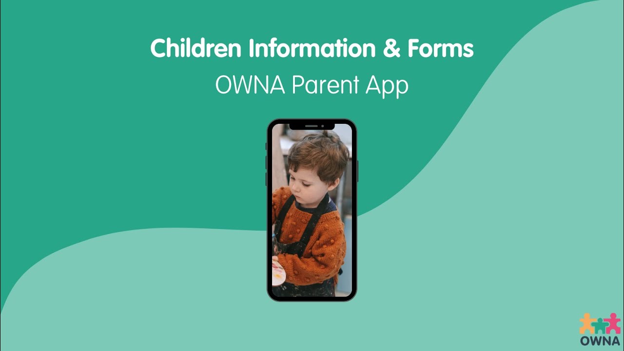 How to See Your Child's Information & Forms in OWNA | Parent App - YouTube