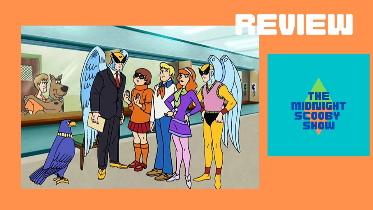 Shaggy Busted Review - Harvey Birdman, Attorney at Law - YouTube