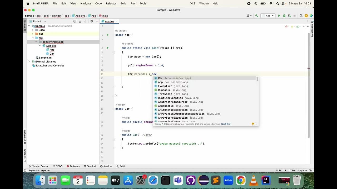 Java'da non static ve static kavramları nelerdir ve Java ile nesne yönelimli programlama ...