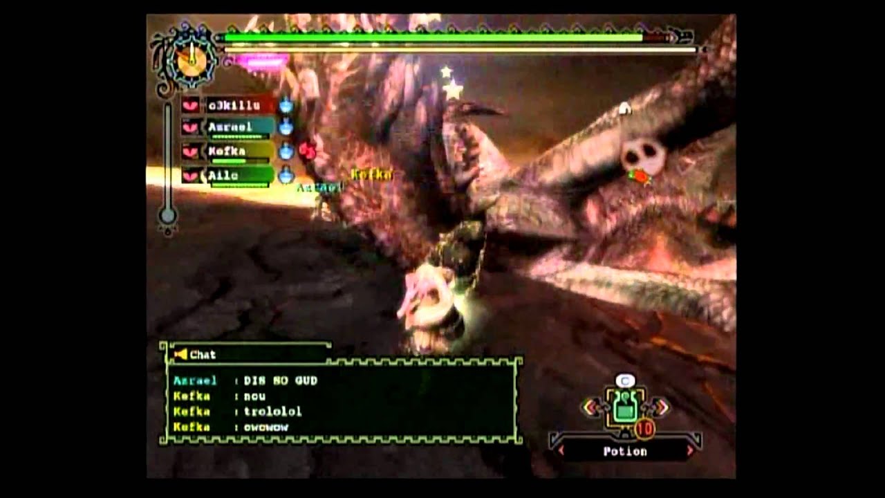 Monster Hunter 3 (Tri)- "Where Gods Fear to Tread" Super Alatreon Event ...