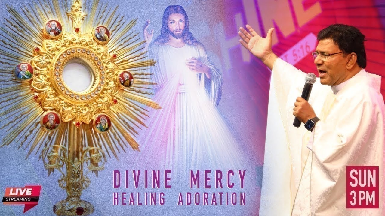 Divine Mercy Adoration Live Today | Fr. Augustine Vallooran | 26 May ...