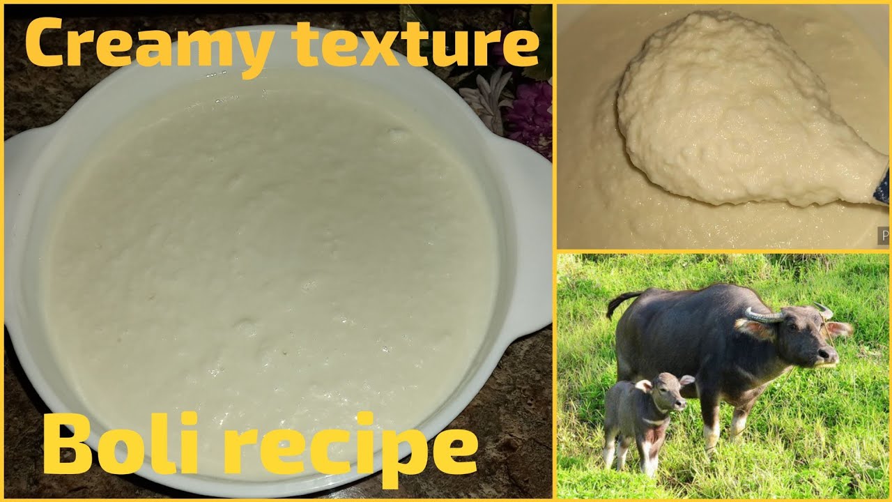 Boli Recipe|Creamy Texture Boli Recipe - YouTube