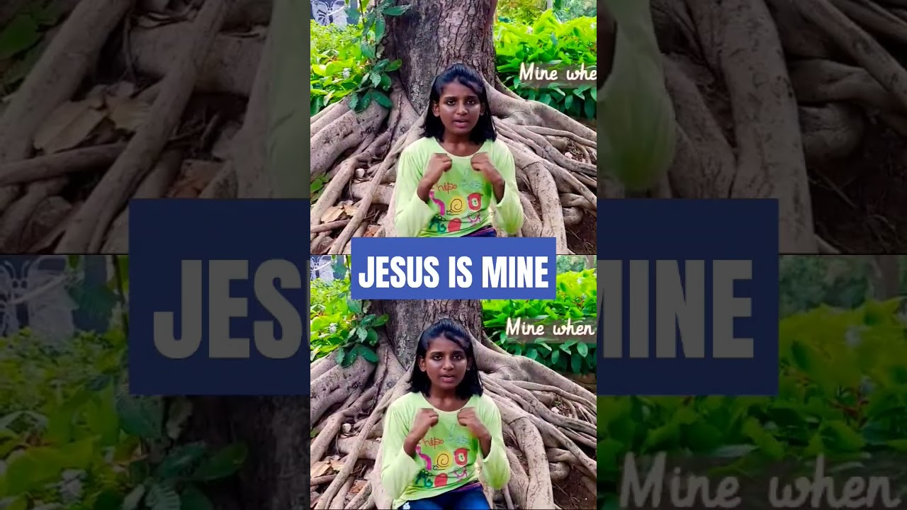 Jesus Christ Is Mine #sundayschool #jesus #jesuschrist #actionsongs # ...