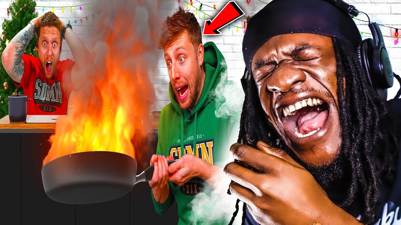SIDEMEN EXTREME CHRISTMAS COOK OFF (REACTION) - YouTube