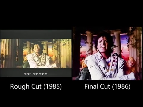 Michael Jackson 'Captain EO' 'ANOTHER PART OF ME' Comparison (1985/1986)