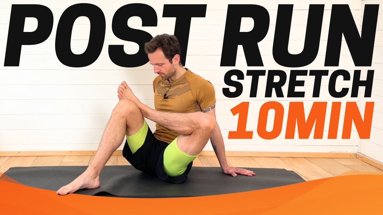 Post Run Refresh: After Running Stretching Routine - YouTube