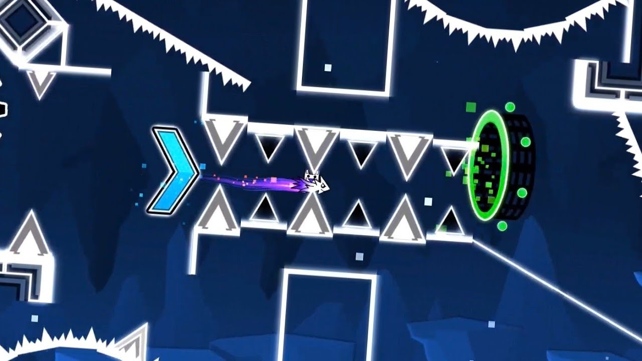 How hard is Labyrinth (Layout, Hitbox) | Geometry Dash - YouTube