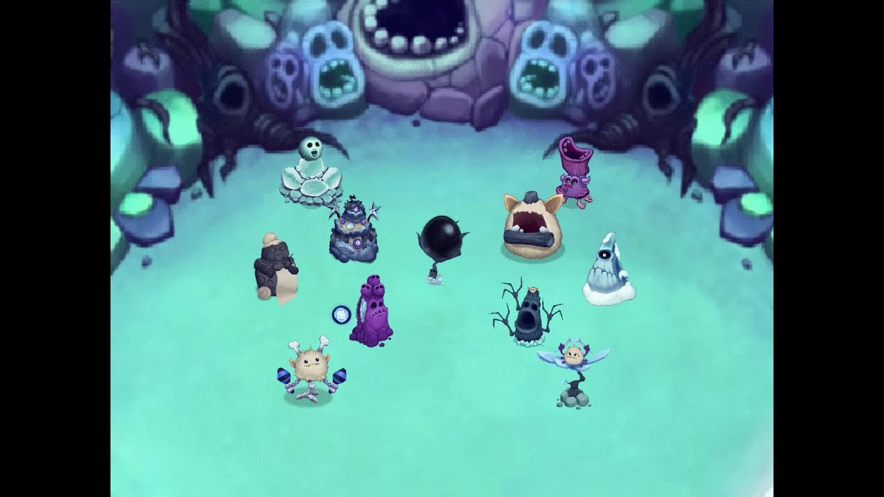 My Singing Monsters: The Lost Landscapes | Knottshurr Island Indicated ...