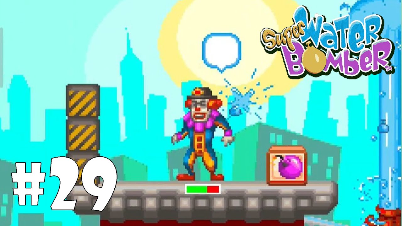 Super Water Bomber: Downtown 9 #29 (Java) - YouTube