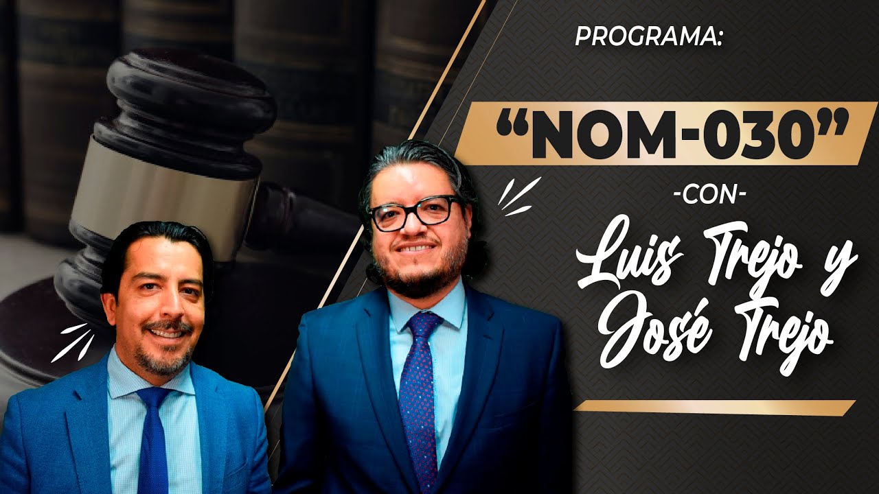 NORMA Oficial Mexicana NOM-030-STPS-2009 - CDSA - YouTube