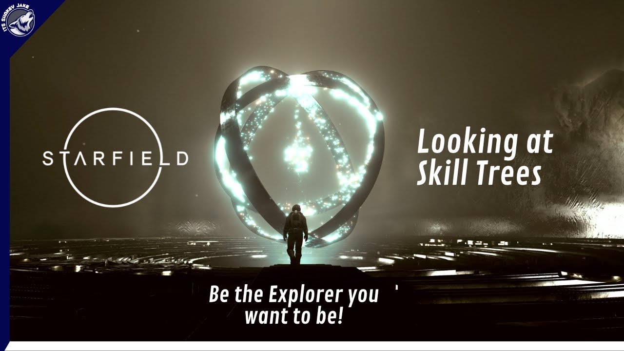 Starfield! Looking at Skill Trees! - YouTube