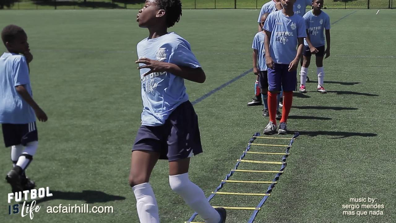 AC Fairhill Futbol is Life Camp - YouTube