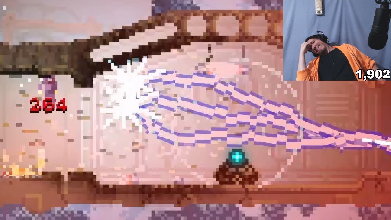 Nightmare Run / Random Spawns - DunkOrSlam Plays - Noita - YouTube