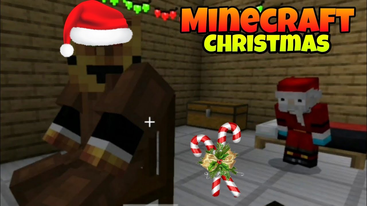 Christmas With The Minecraft Santa Claus 🧑‍🎄 - YouTube