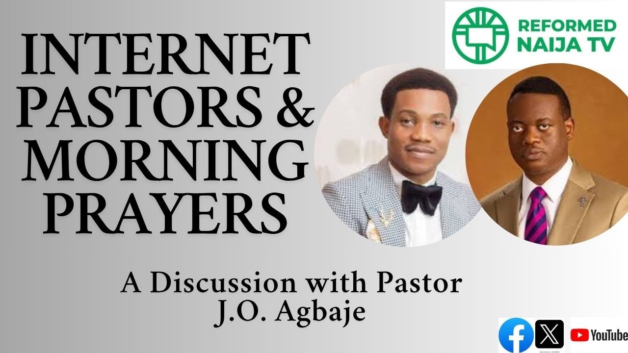 Internet Pastors and Morning Prayers - YouTube
