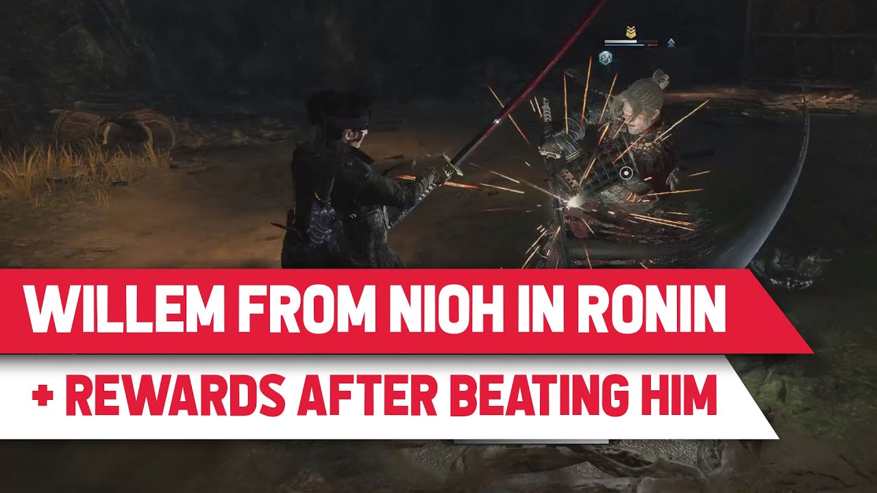 Where to find William from Nioh in Rise of the Ronin + Nioh Armor Set, Katana + Nioh-ryu ...
