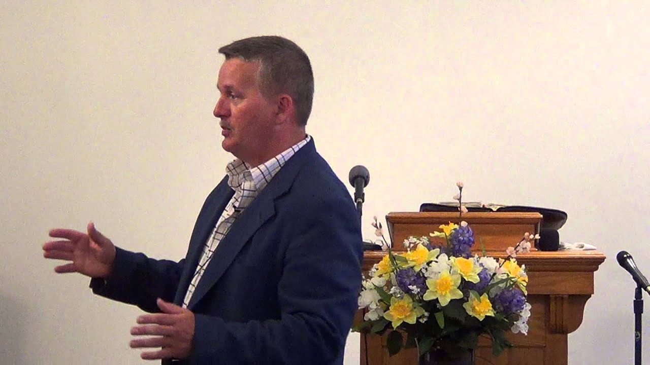 Rev. Gerald Mullins sermon on "Jeremiah Chapter 6" - YouTube