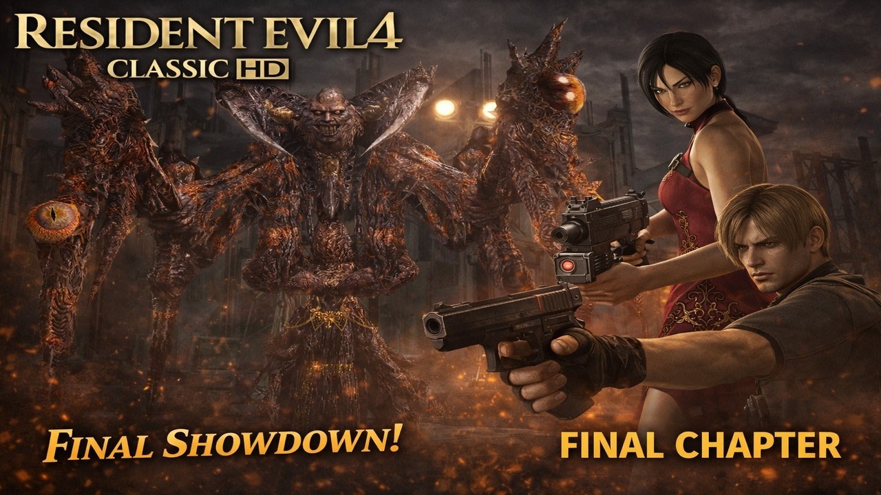 Resident Evil 4 Classic HD Final Chapter #shammishafi09 #residentevil4 ...