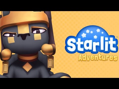 Starlit Adventures stage 8 - YouTube