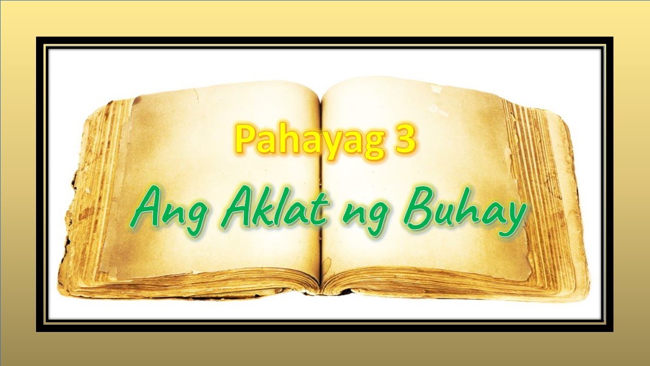 Pahayag 3 - Ang Aklat ng Buhay - Tagalog Audio Bible - YouTube