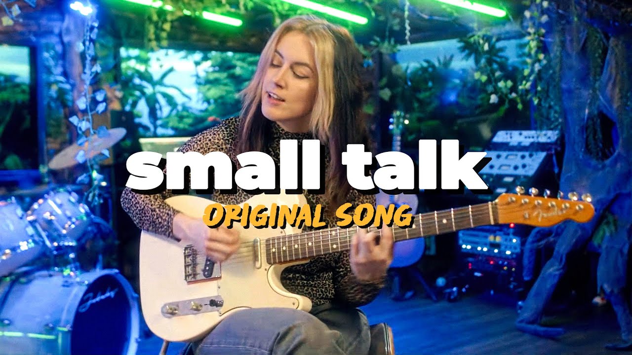 'Small Talk' - Original Song by Emma McGann - YouTube