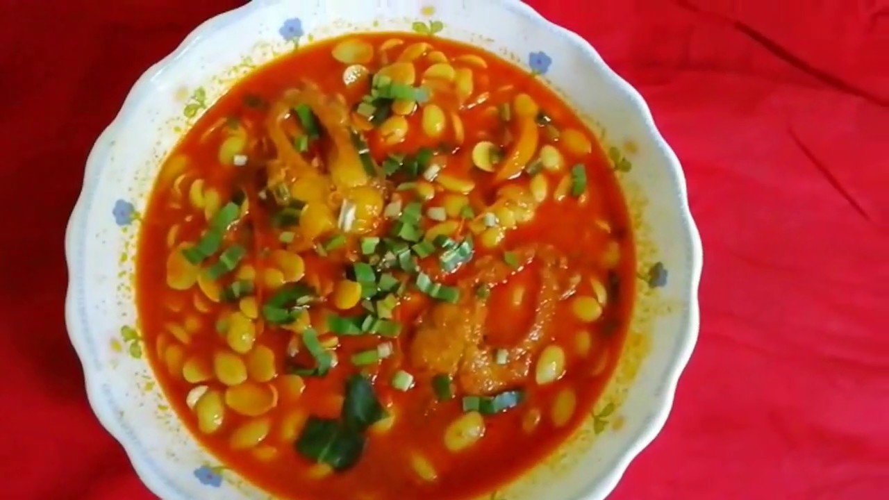 শিমের বিচি দিয়ে মাছ রান্না | Bean Seeds Recipe Bengali | Village Style ...