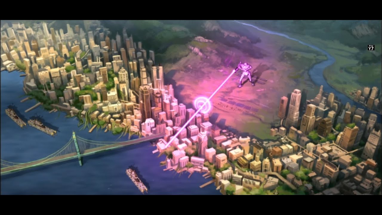 Legend of Korra S4 ep. 11 - Kuvira's Gambit Review - YouTube