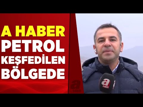 12 milyar dolarlık petrol keşfi! | 150 milyon varil net petrol keşfedildi | A Haber