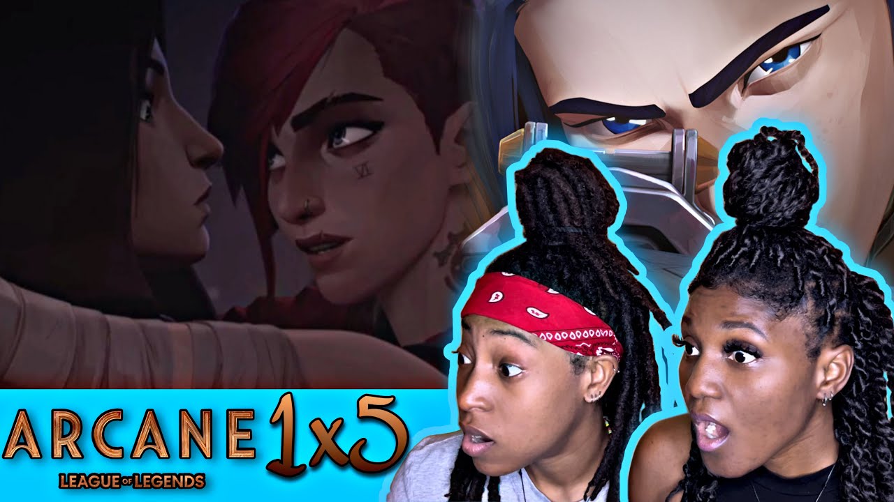 Arcane Episode 5 Reaction Vi And Caitlyn Youtube