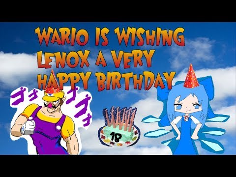 Main Theme(Celebration Mix) - Wario is Wishing Lenox a Happy Birthday ...