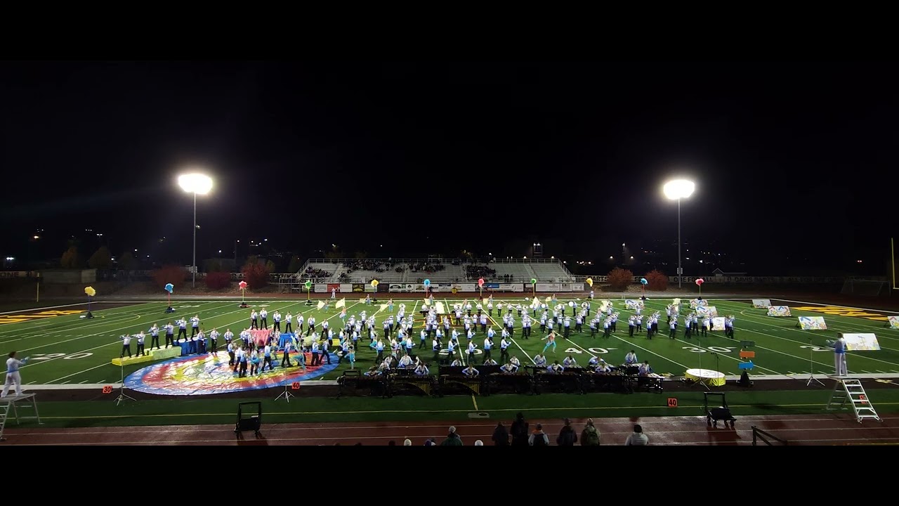 Skyridge High School Marching Band - Davis Cup Invitational - 2024/11 ...