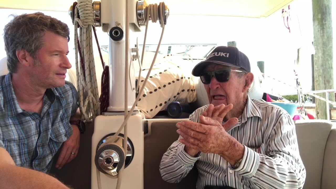 Sailing S/V IBIS: Interview 001: with Captain E BIRD of Spanish Wells ...