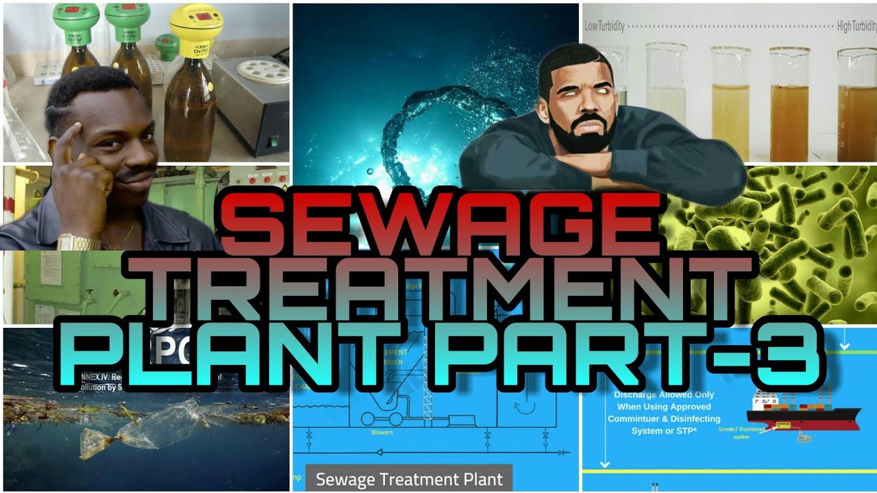 BASICS OF MARINE SEWAGE TREATMENT PLANT -STP in Ship EXPLAINED - PART 3 ...