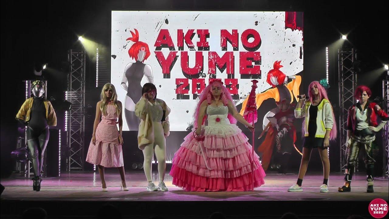 Aki no Yume 2023 Одиночное европейское дефиле - Общий выход - YouTube