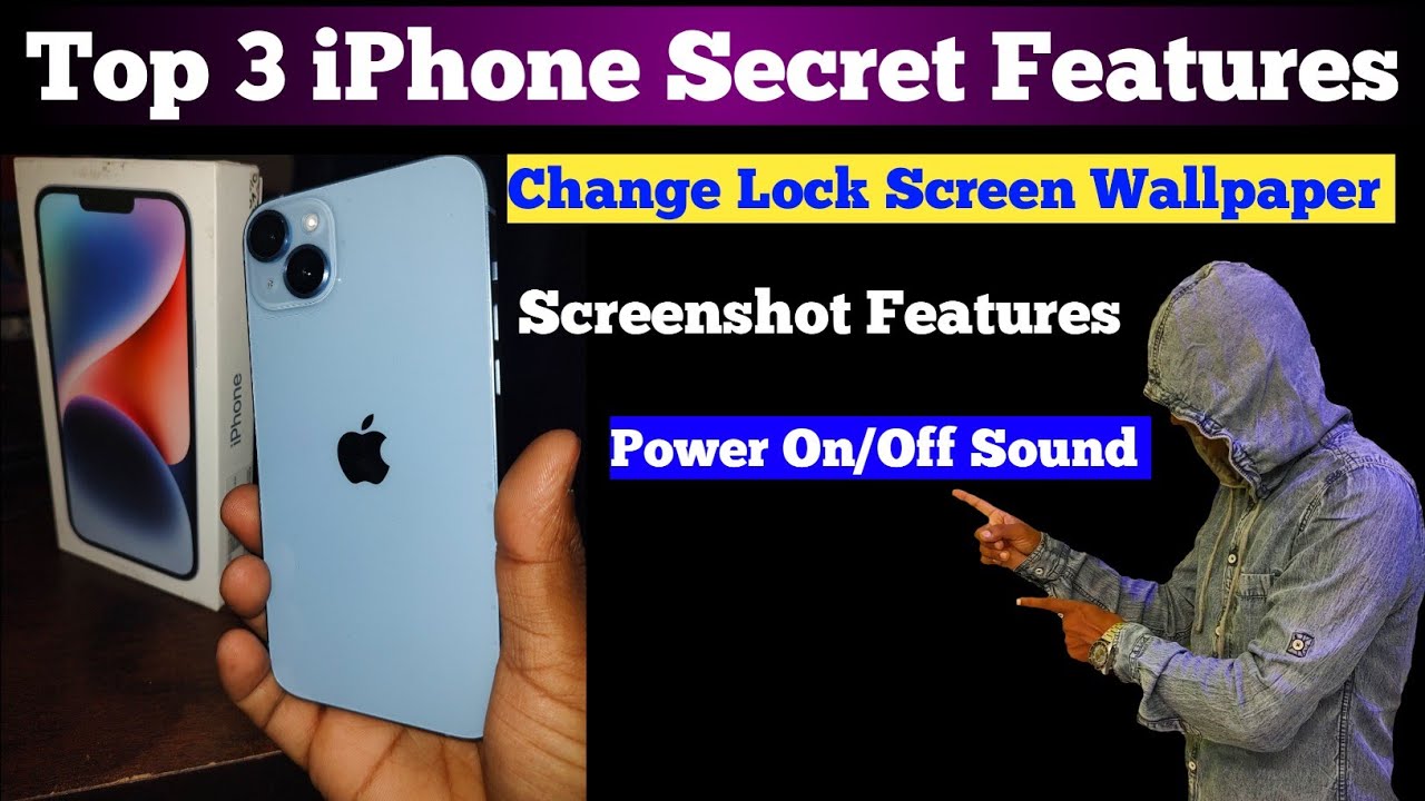 iPhone Secret Features | iPhone Wallpaper Features | iPhone Screenshot ...