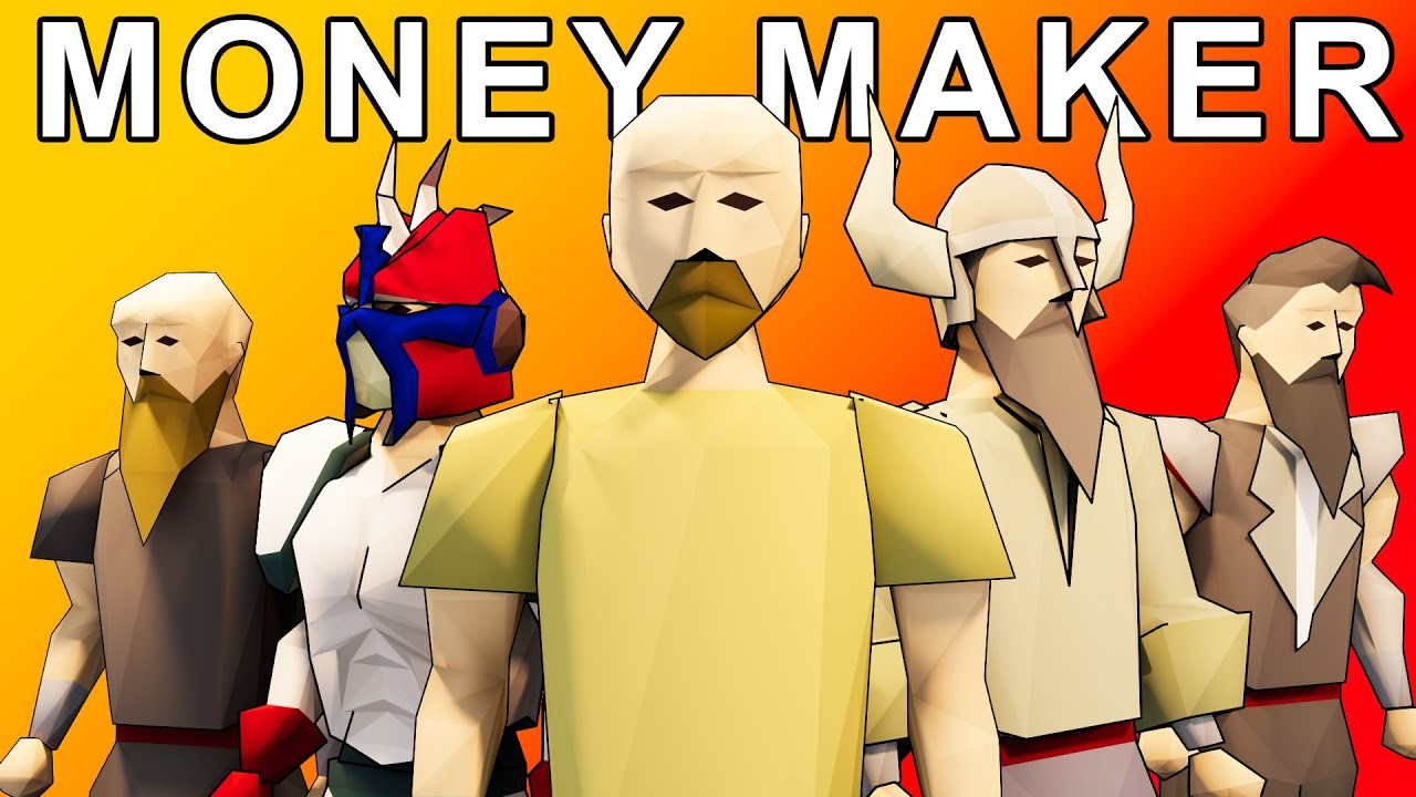 Asking RuneScape YouTubers for their UNUSUAL Money Makers - YouTube