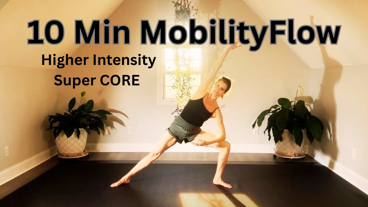 Phase 4 "Peak" - 10 minute High-Intensity Functional Strength & Spiral ...