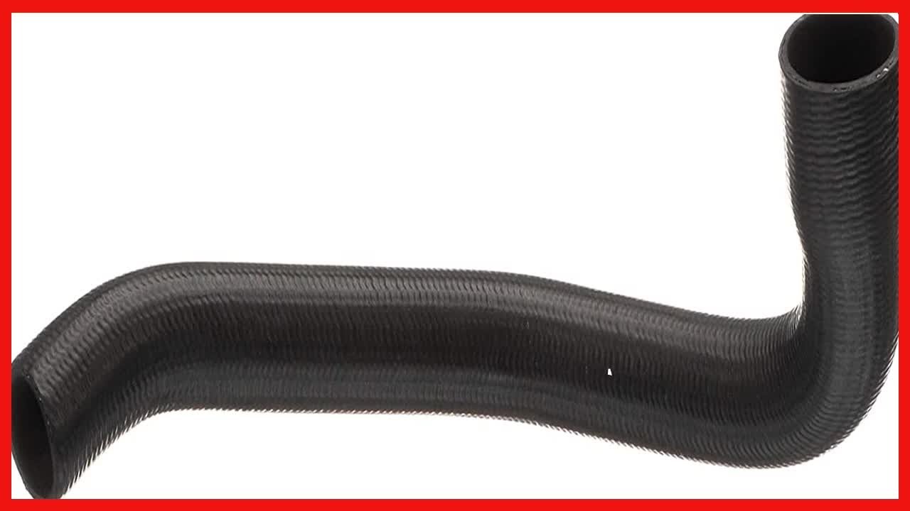 Gates 22900 Premium Molded Coolant Hose - YouTube