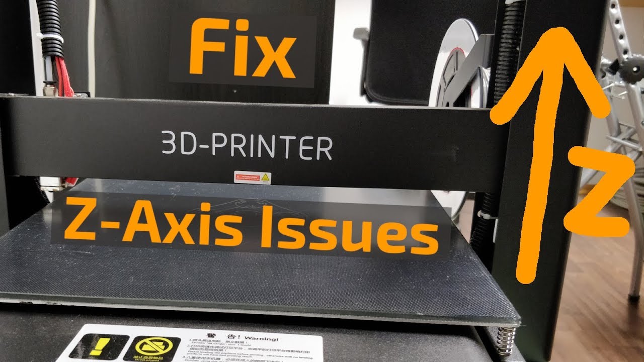Diagnose Fix Z Axis Issues On 3D Printer YouTube
