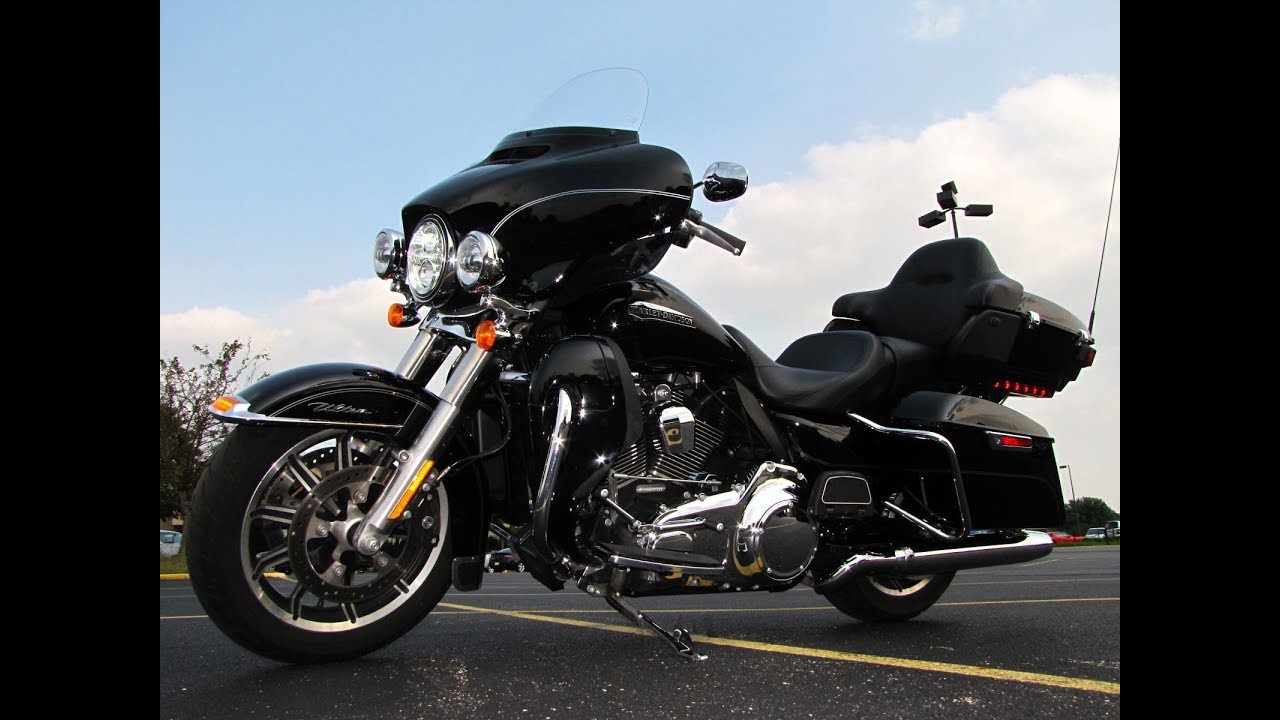 2016 HARLEY-DAVIDSON ELECTRA GLIDE ULTRA CLASSIC FLHTCU - YouTube