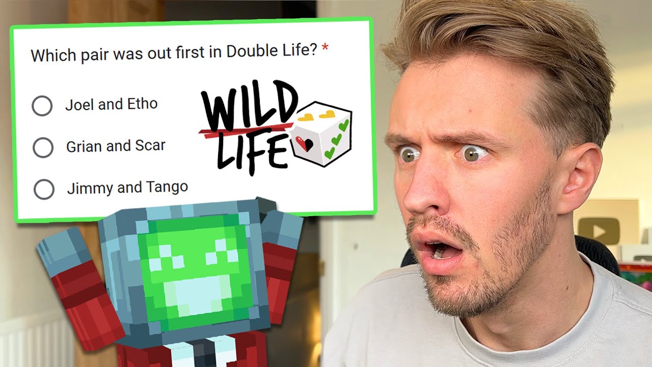 I COMPLETED THE WILD LIFE TRIVIA BOT QUIZ!! - YouTube
